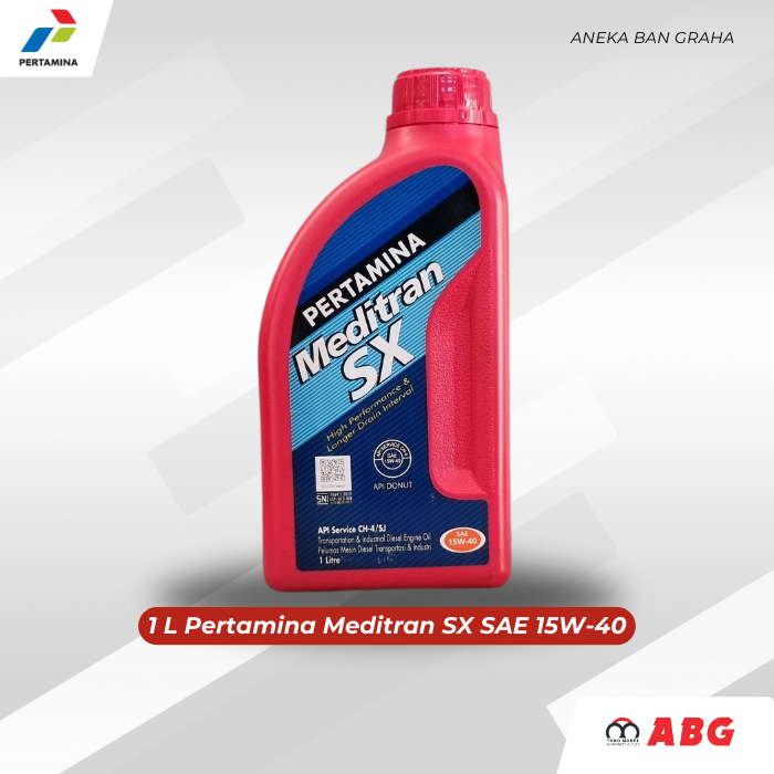 Jual Pertamina Meditran SX SAE 15W-40 1 Liter | Shopee Indonesia