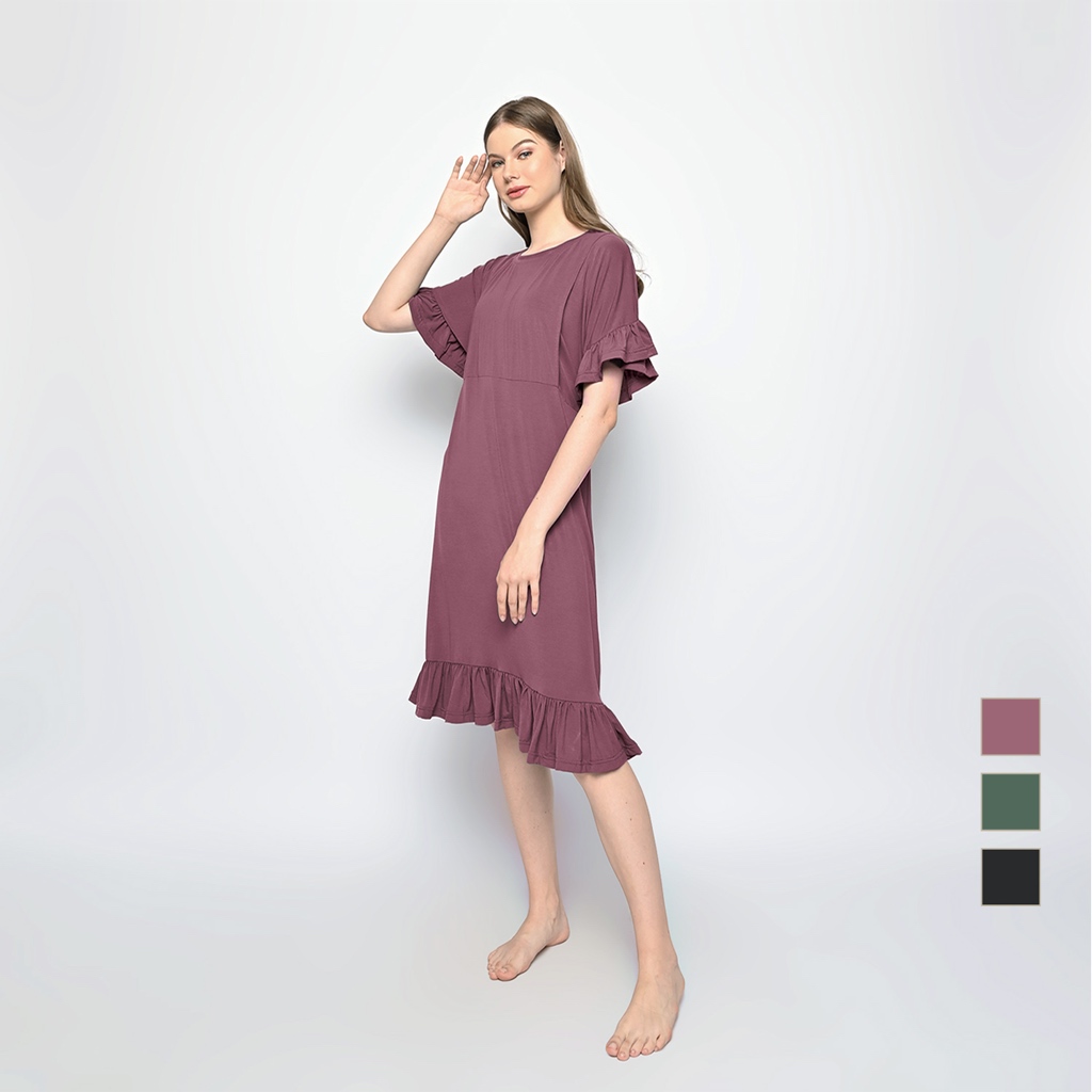 Jual Tousle Homedress (Baju Daster Ibu Hamil & Menyusui) | Shopee Indonesia