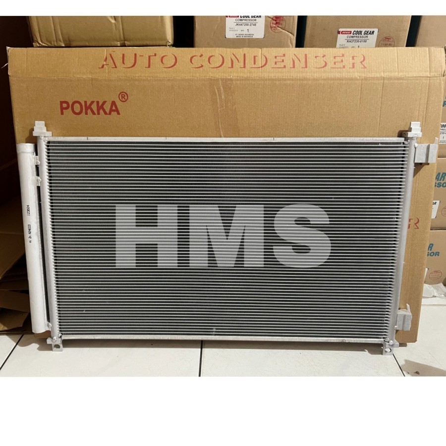 Jual Condensor Kondensor AC Mobil All New Xtrail T32 | Shopee Indonesia