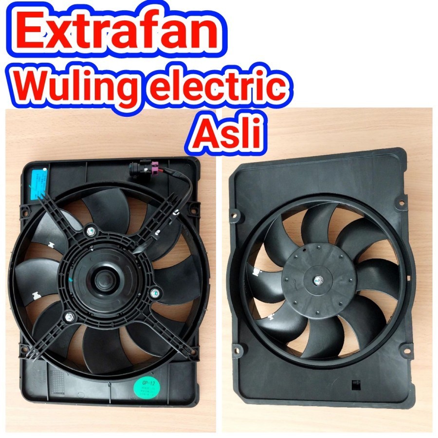 Jual Extrafan Ekstrafan Extra Fan AC Wuling Air Ev AirEv Original ...