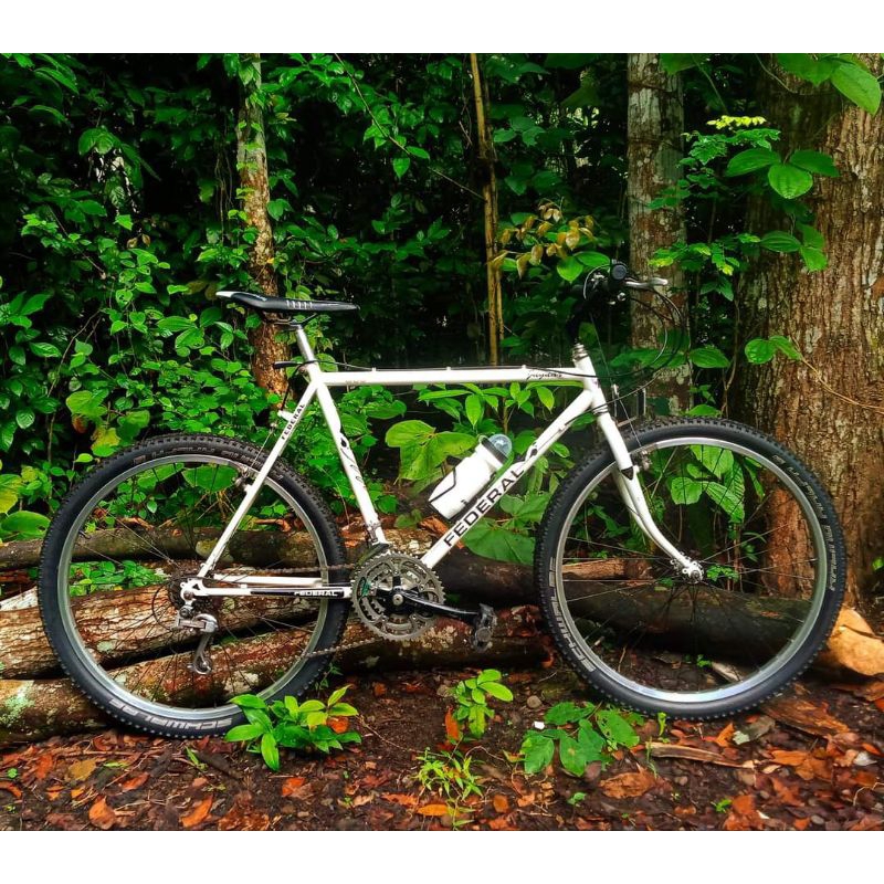 Jual Sepeda Federal Jaguar Focus 550 Vintage Mtb Commuter Bike Rare ...