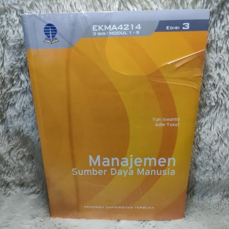 Jual buku ut manajemen sumber daya manusia edisi 3 | Shopee Indonesia