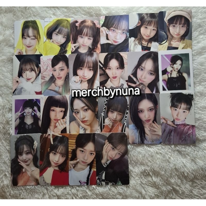 Jual Photocard Wonyoung, Yujin, Rei, Liz, Gaeul & Leeseo IVE Album Switch Official | Shopee ...