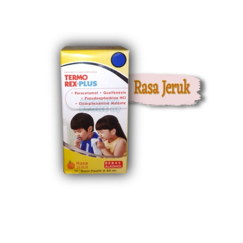 Jual Termorex Plus Syrup 60ml Rasa Jeruk / Termorex Plus | Shopee Indonesia