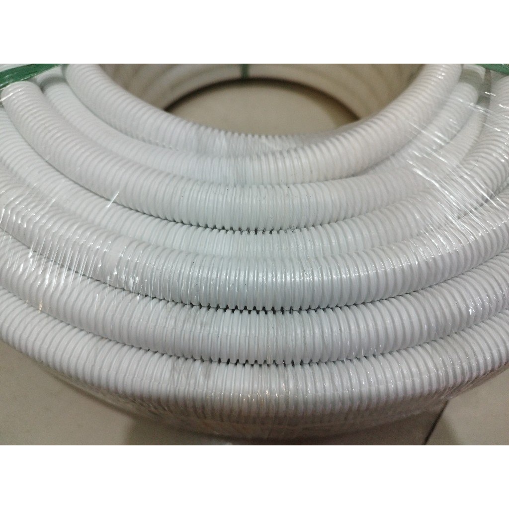 Jual Flexible Conduit PVC Boss 20 mm / Flexible Conduit 20mm Boss ...