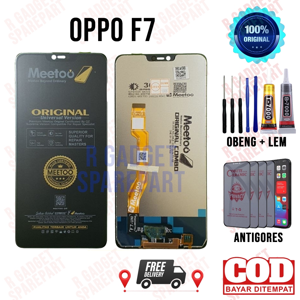 Jual Lcd Oppo F7 Original OEM Quality Lcd Touchscreen Oppo F7 Fullset ...