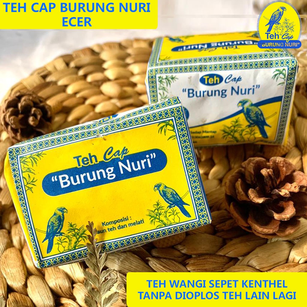 Jual Teh Cap Burung Nuri (Ecer 1 Pcs) | Shopee Indonesia