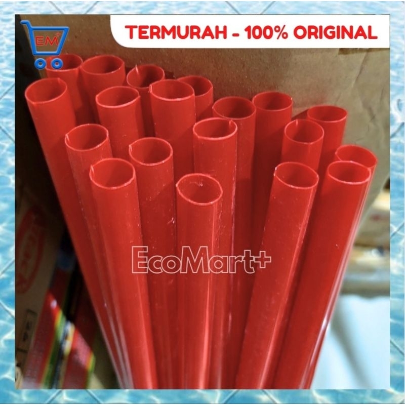 Jual HARGA UNTUK 1 PC Pipa MERAH Akuarium panjang 50cm dan 1 meter ...