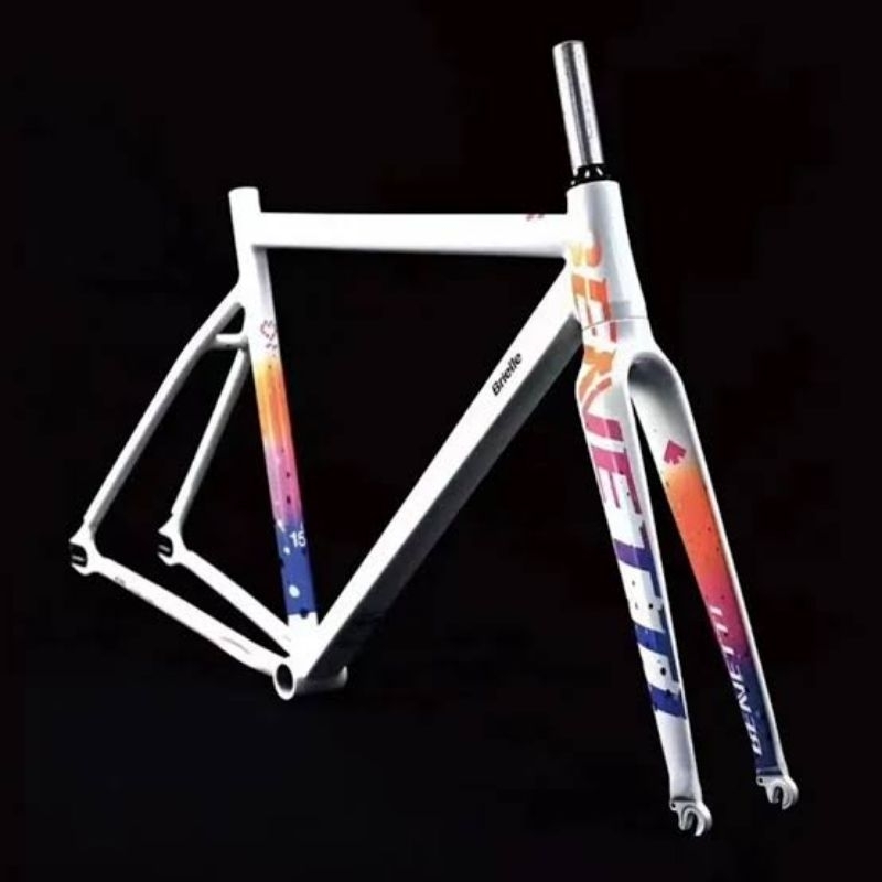 Jual Frameset Benetti Brielle Tracklocross Full Alloy | Shopee Indonesia