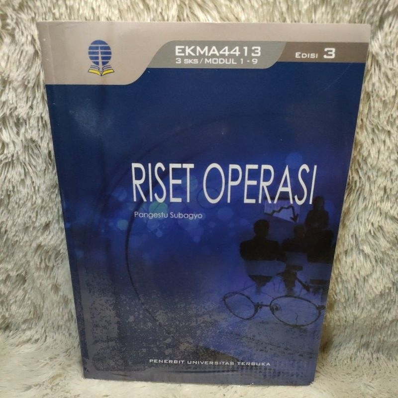 Jual buku ut riset operasi edisi 3 | Shopee Indonesia