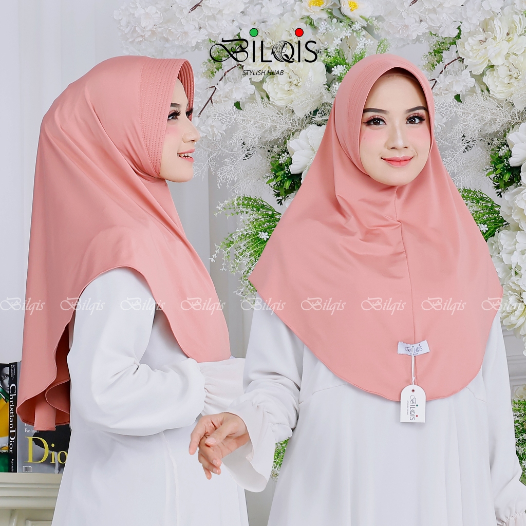 Jual HIJAB DAILY KEAN BERGO INSTAN JERSEY SIZE M L XL // BERGO INSTAN BILQIS JERSEY PREMIUM ...