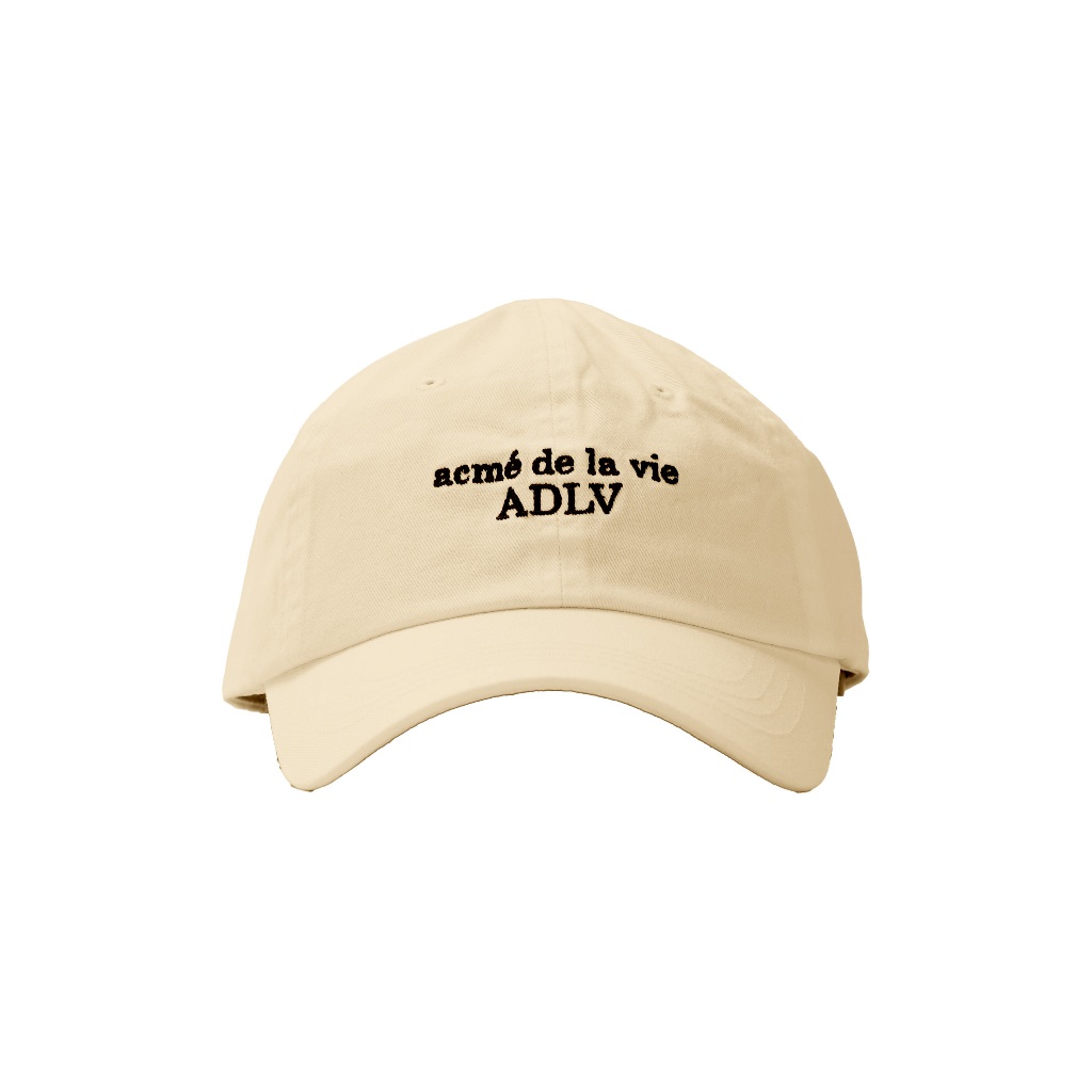 Jual ADLV Basic Logo Beige Cap | Shopee Indonesia