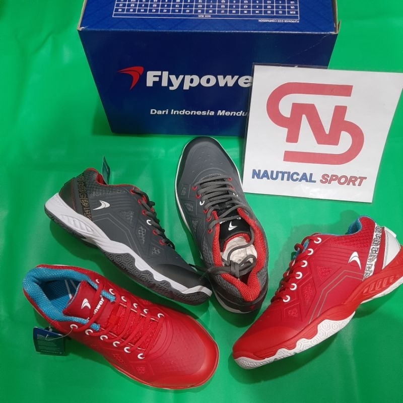 Jual SEPATU BADMINTON FLYPOWER LOSARI 06 ORIGINAL | Shopee Indonesia