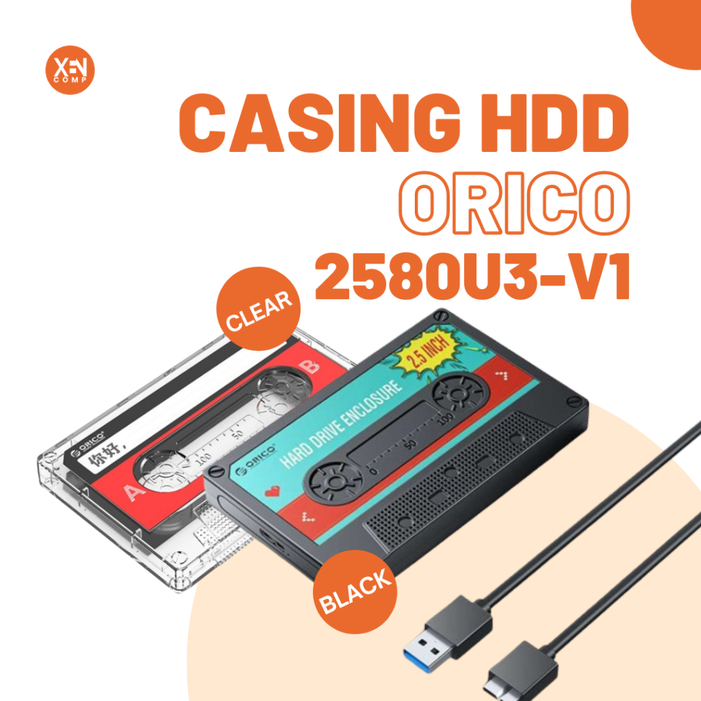 Jual Casing Harddisk External HDD Eksternal Case Tempat Harddisk 2.5 ...