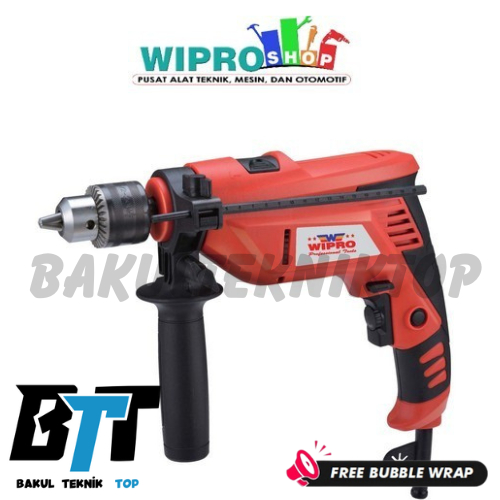 Jual Mesin Bor Listrik Wipro W6130 Bor Listrik Impact Drill 13mm W 6130 ...