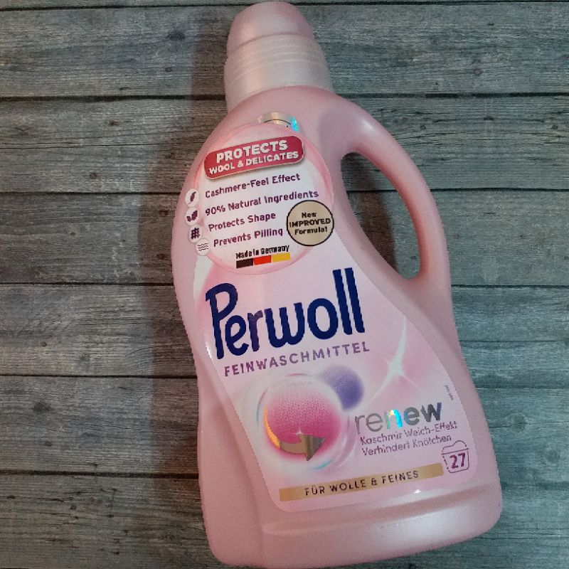 Jual Perwoll Liquid Detergent Laundry Wool Delicates Tide Persil ...