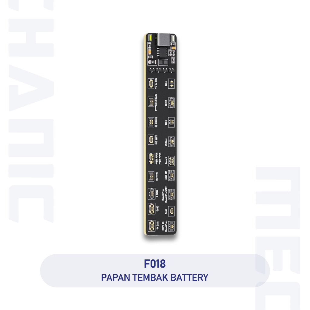 Jual PAPAN TEMBAK BATTERY MECHANIC F018 FOR ANDROID ORIGINAL | Shopee Indonesia
