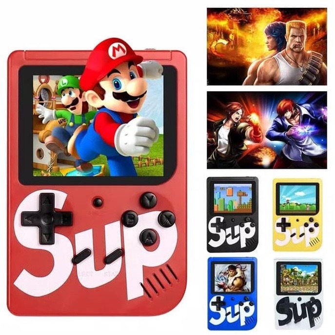 Jual BELLA - Game Boy Mini SUP LCD 3inch 400 Permainan Portable Mainan ...