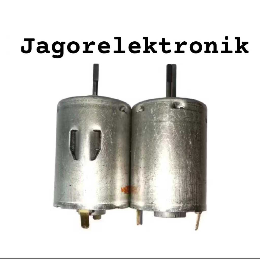 Jual Motor DC RS385 12V-24VDC Dinamo untuk Bor Hairdryer, Dll New/Terbaru Original | Shopee ...