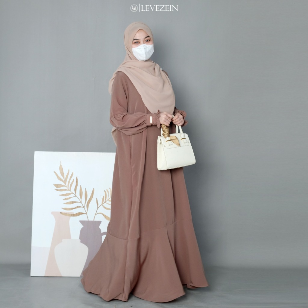 Jual Noya Maxy Syari Yoryu Grade A by Levezein (Gamis Haji dan Umroh) | Shopee Indonesia