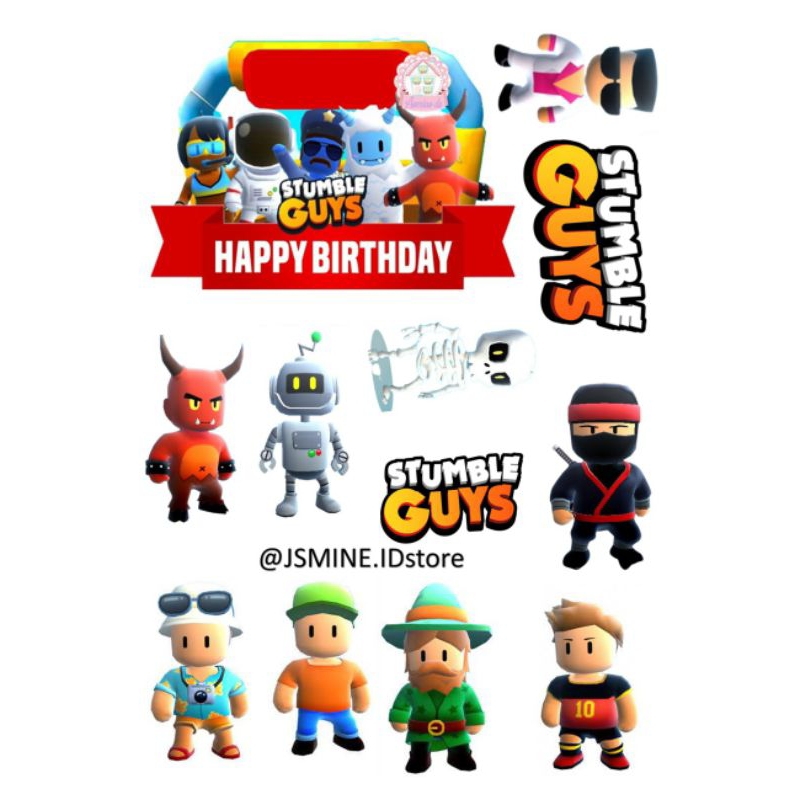 Jual Topper STUMBLE Guys custom | Shopee Indonesia