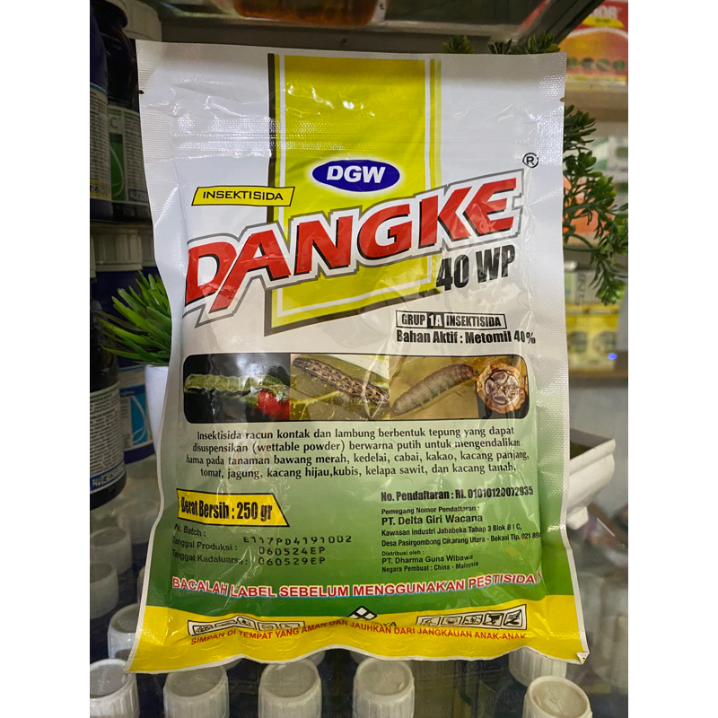 Jual Insektisida DANKE 40 WP Kemasan 250 gram | Shopee Indonesia