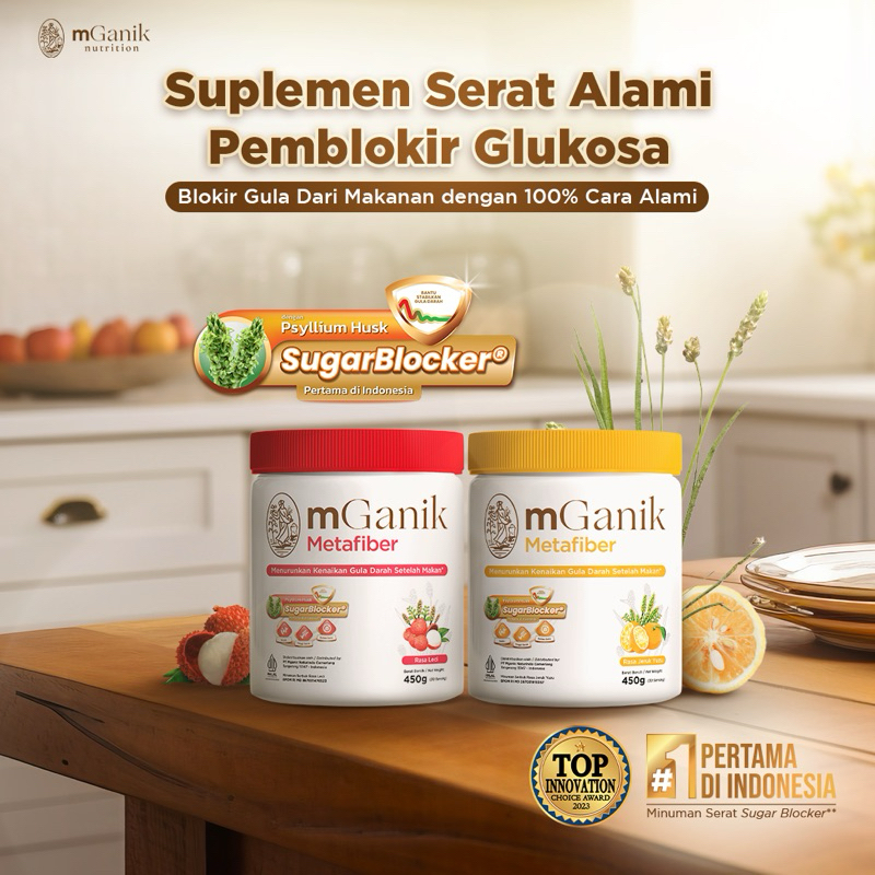 Jual Mganik Metafiber Leci 450 gr dan Yuzu 450 gr | Shopee Indonesia