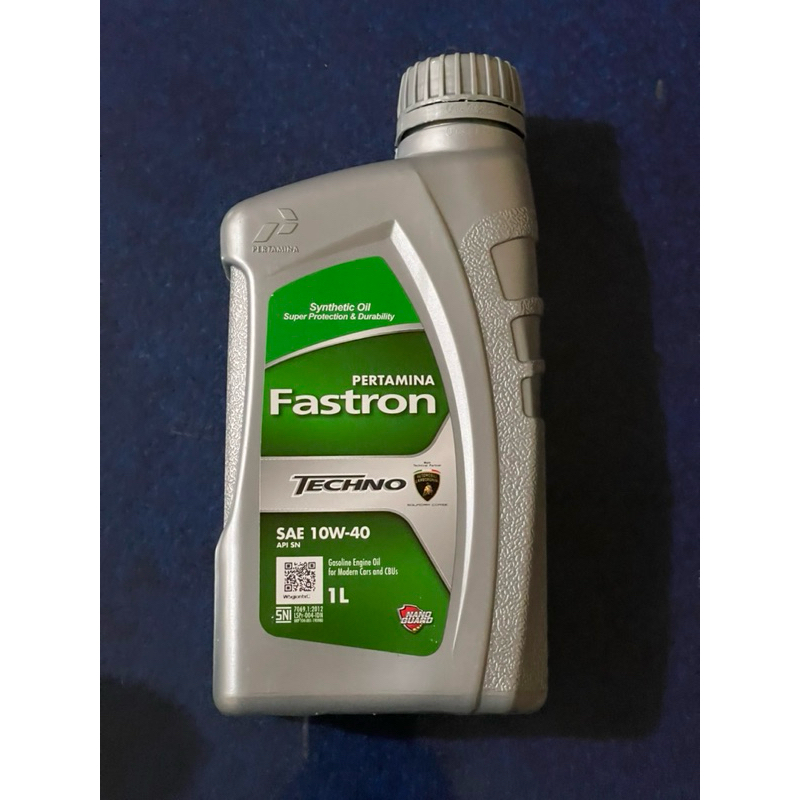 Jual OLI MESIN PERTAMINA FASTRON TECHNO 10w40 FULLY SYNTHETIC 1 LITER ...