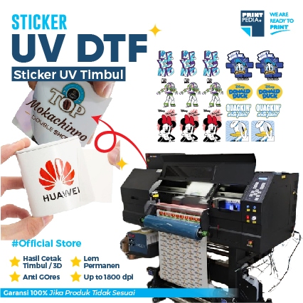 Jual Stiker UV DTF | Sticker UV Decal | Sticker UV Timbul Printpedia.id ...