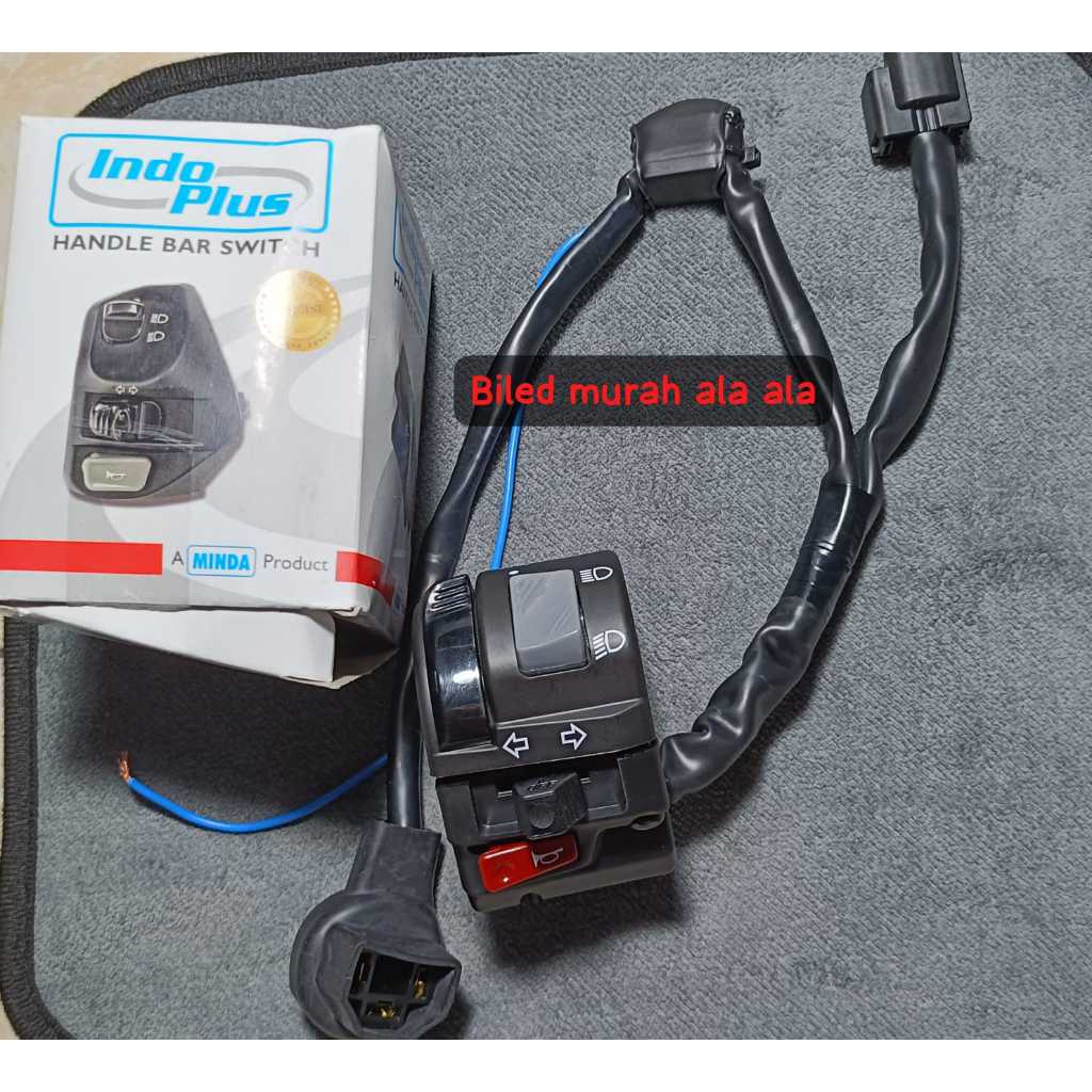 Jual SAKLAR KIRI VIXION BILED ORI MINDA PNP NEW VARIO 125 150 VARIO 160 ...