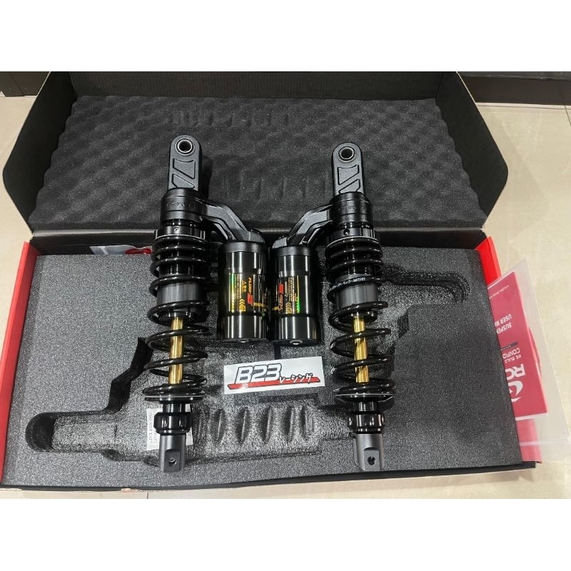 Jual shock rcb flow s rebound 330mm nmax old shock racing boy nmax lama ...