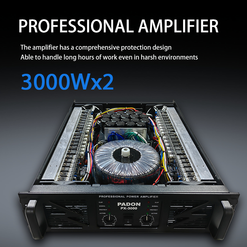 Jual Padon Two Channel Amplifier, Outdoor, Home KTV, Professional Audio Equipment, Klas H ...
