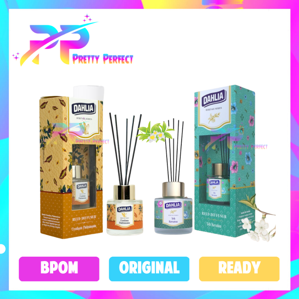Jual Dahlia Heritage Series Reed Diffuser | Shopee Indonesia