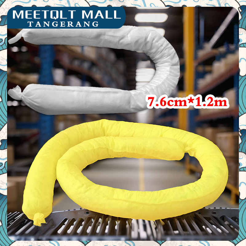 Jual Penyerap Tumpahan Cairan Kimia-Oil Absorbent Boom-Guling Penyerap ...