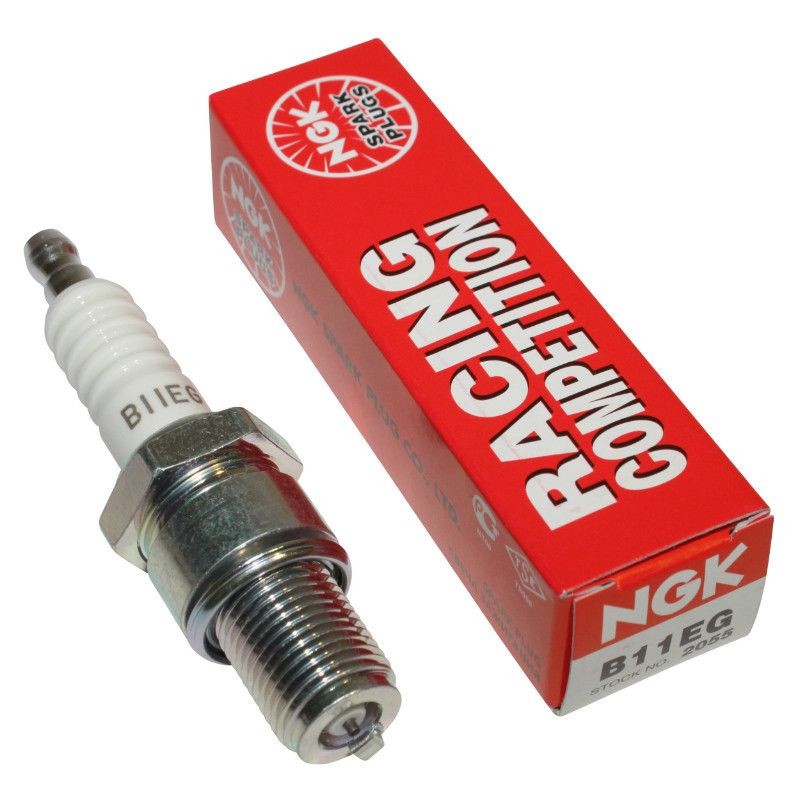 Jual Busi NGK Racing B11EG 2055 Original Japan Webike | Shopee Indonesia