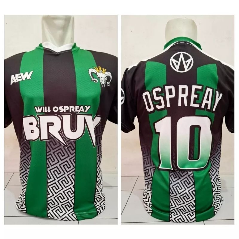 Jual JERSEY WILL OSPREAY BRUV - AEW NJPW UFC WWE | Shopee Indonesia