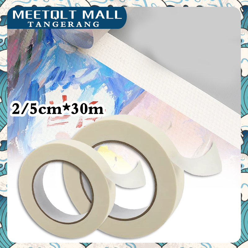 Jual Masking Tape-Tape Isolasi Kertas-Lakban Kertas 2-5cm*30m | Shopee ...