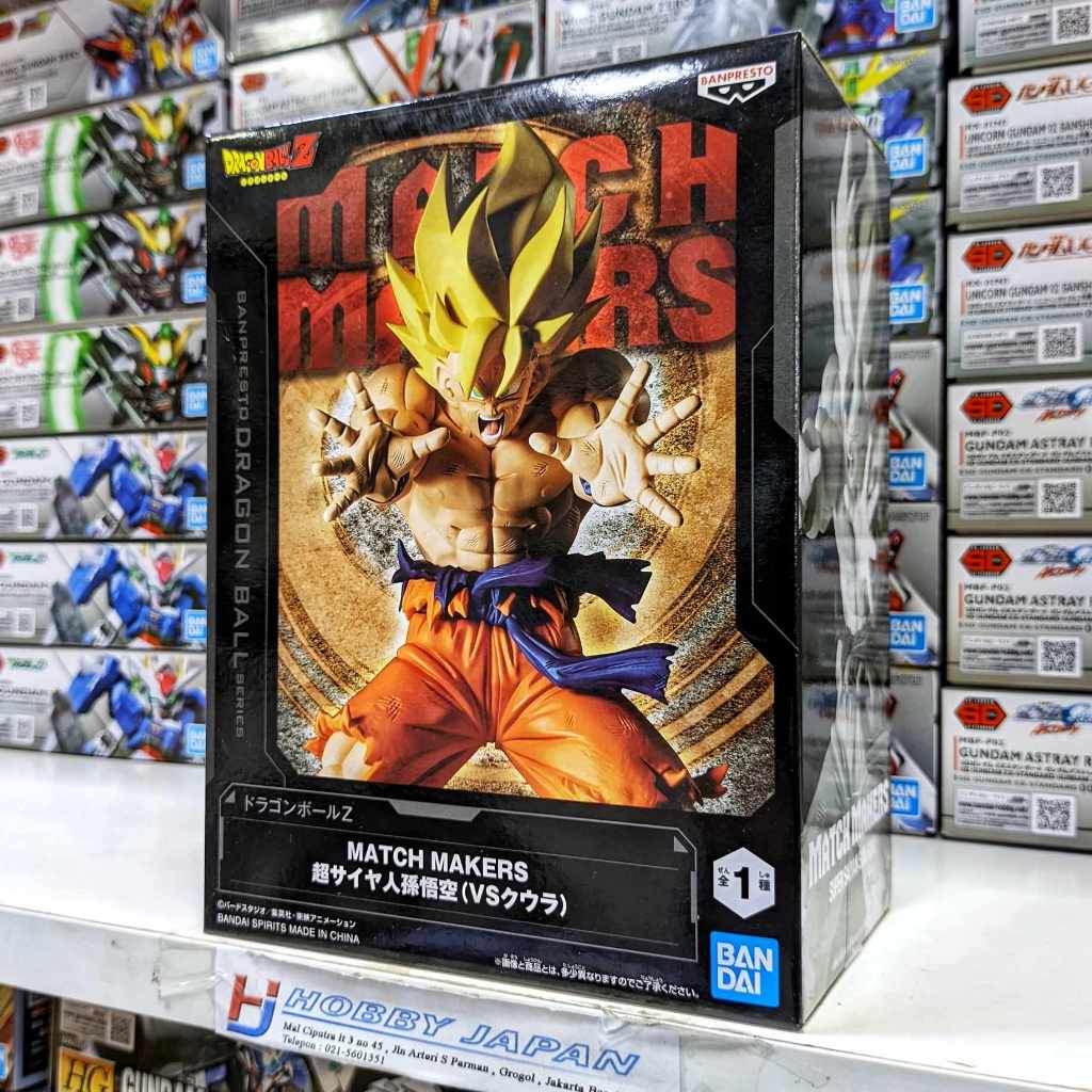 Jual Match Makers Dragon Ball Z Figure Super Saiyan Goku | Shopee Indonesia