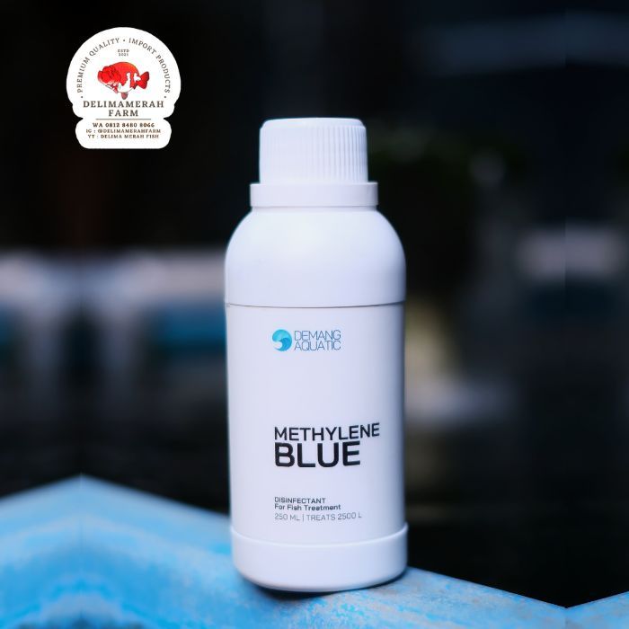 Jual Docdre Methylene Blue Obat Parasit Dan Jamur Ikan Hias 250 Ml | Shopee Indonesia