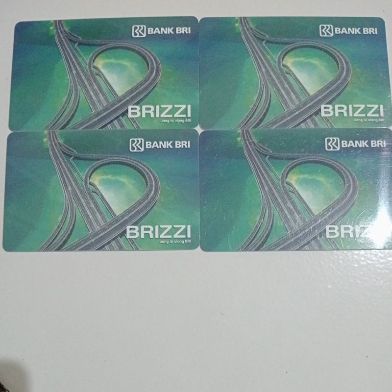 Jual kartu brizzi BRI ori /emoney / e toll saldo 0 | Shopee Indonesia