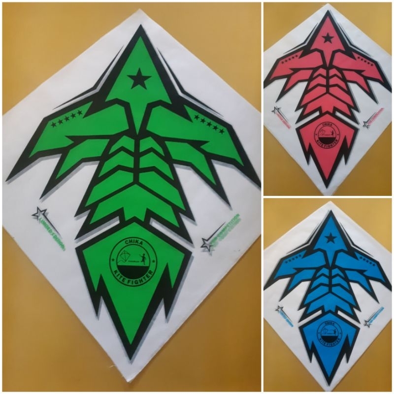 Jual KERTAS LAYANG-LAYANG 2 WARNA (LIMITID EDITION) | Shopee Indonesia
