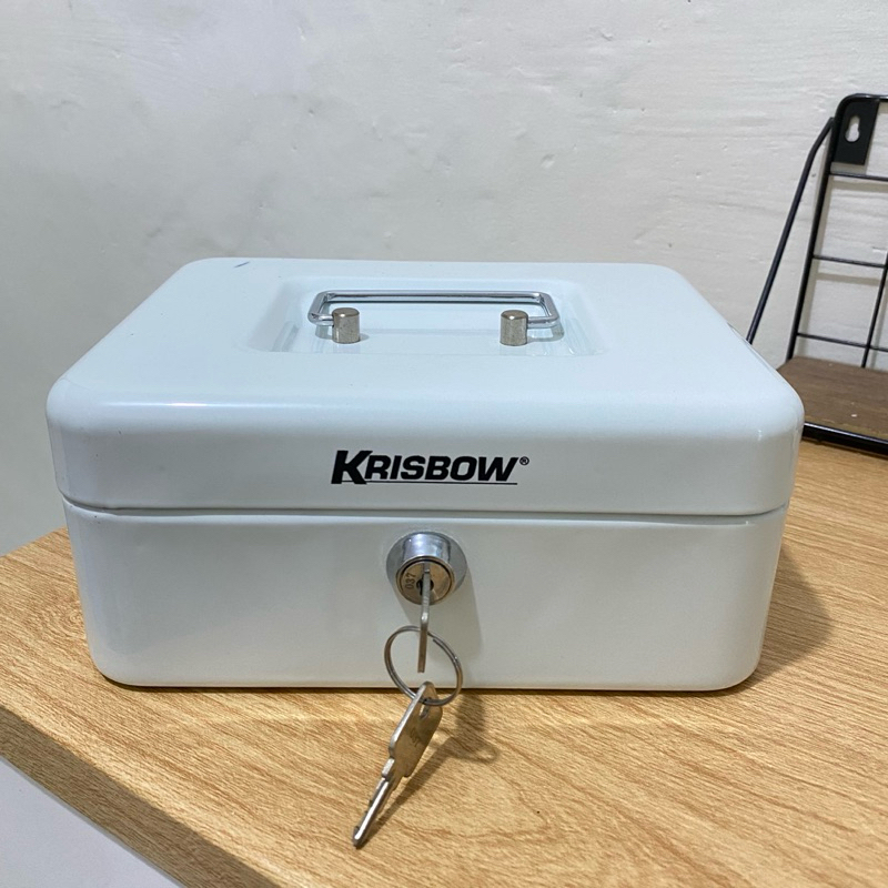 Jual KOTAK PENYIMPANAN KRISBOW STORAGE BOX CASH BOX KOTAK PENYIMPANAN ...