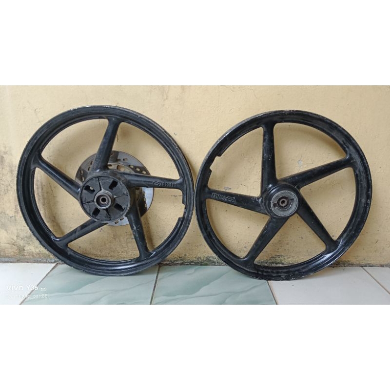 Jual velg Enkei double disk suzuki RK COOL made in thailand pnp satria ...
