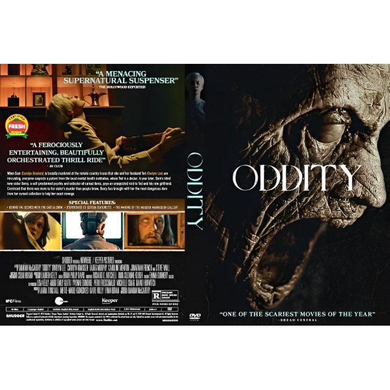Jual DVD Oddity (2024) - DVD Horror Terbaru | Shopee Indonesia