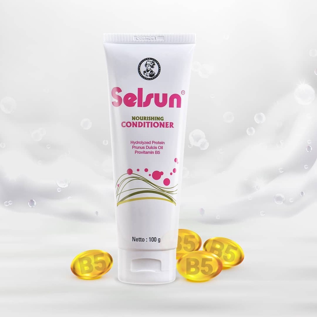 Jual SELSUN NOURISHING CONDITIONER | KONDISIONER RAMBUT - 100 GR ...
