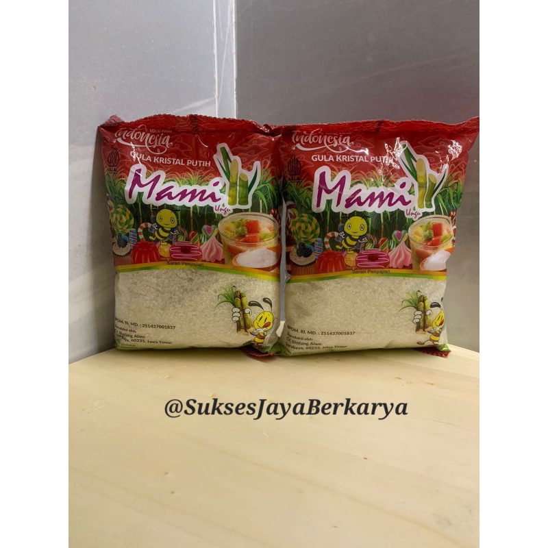 Jual GULAKU Hijau 500 Gram dan Gula Cap Mami Ungu 500 GRAM - Gula Pasir ...