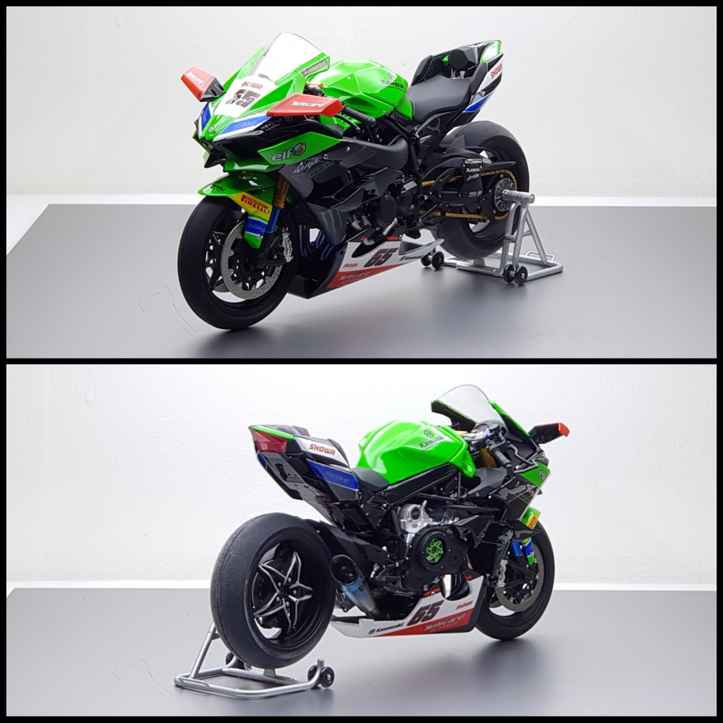 Jual 1/12 Tamiya Kawasaki Ninja H2R Custom WSBK Rea 2022 - Motorcylce ...