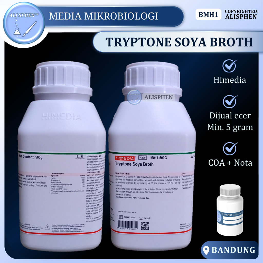 Jual Tryptone Soya Broth / TSB Himedia | Shopee Indonesia