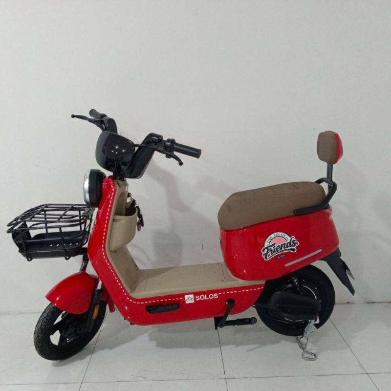 Jual Sepeda Listrik Solos Type S-H12 | Shopee Indonesia
