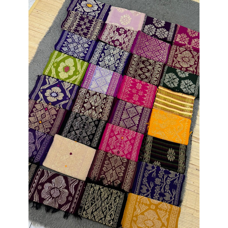 Jual Selendang Songket Sidemen | Shopee Indonesia